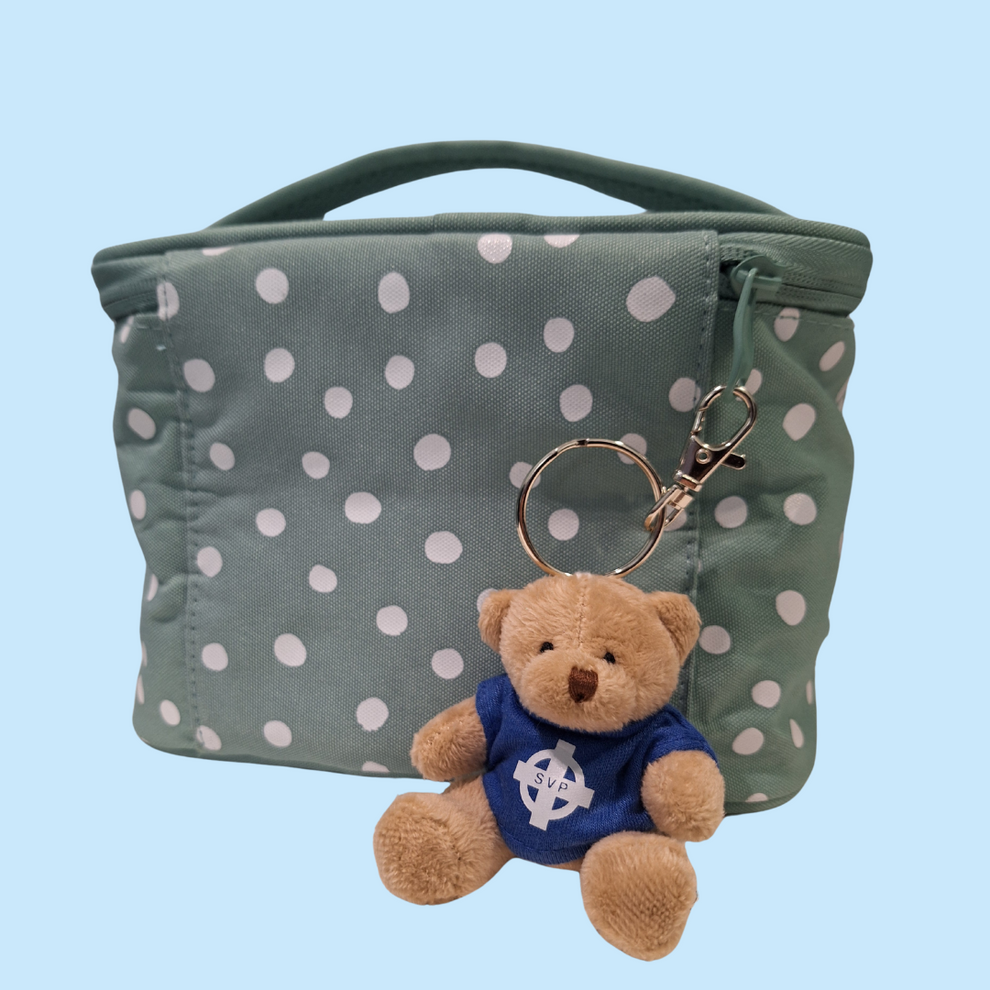 Mini Vinnie Keyring – St Vincent's Shops England & Wales