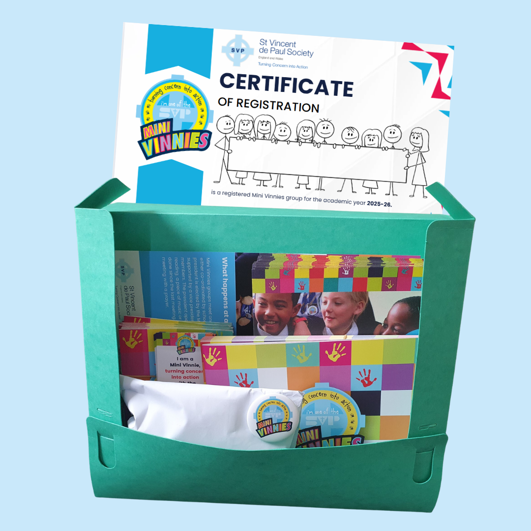 Mini Vinnie's – St Vincent's Shops England & Wales